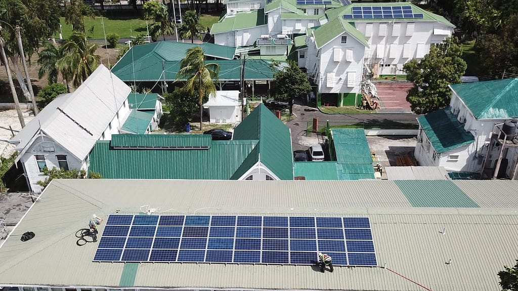 meeco to install 5 solar systems on NAREI Institute buildings in Guyana ...