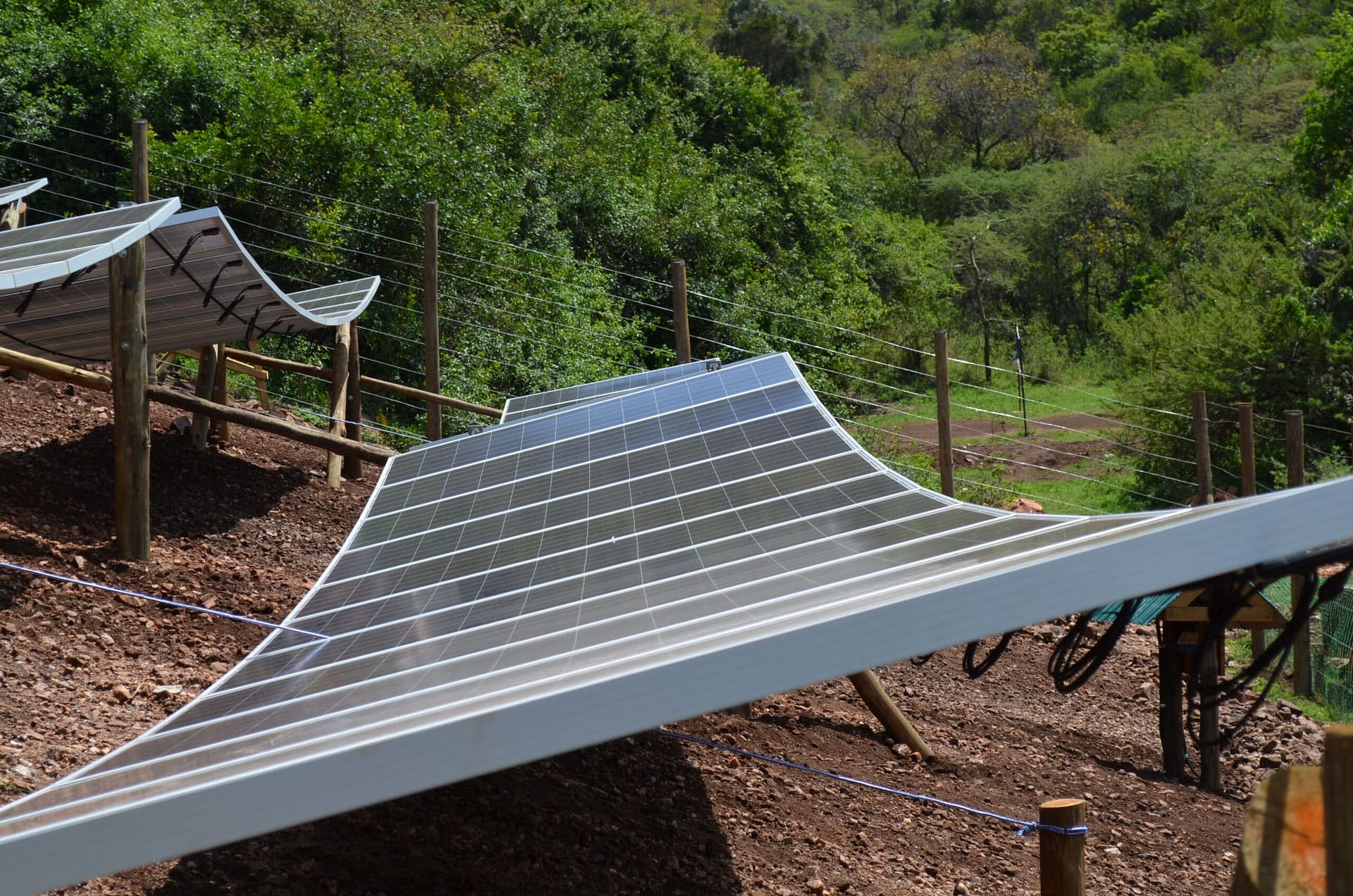 Solar PV rope estructure: sun2rope, the best product for you! - Meeco